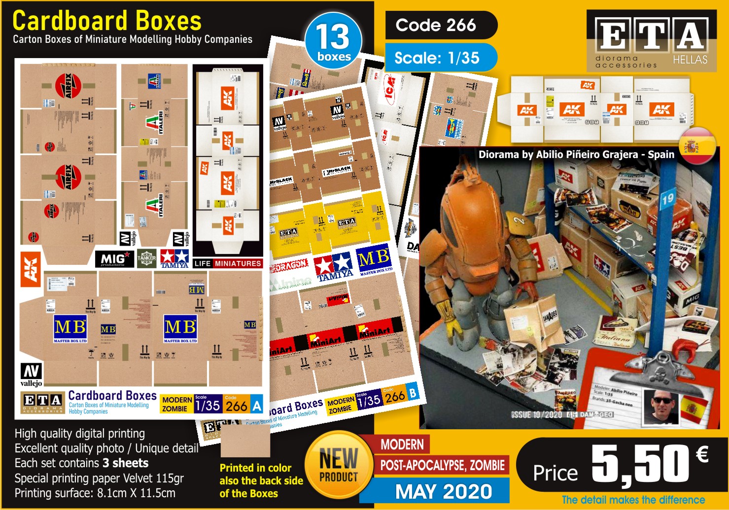 Gallery / Customers :: eta-diorama.com